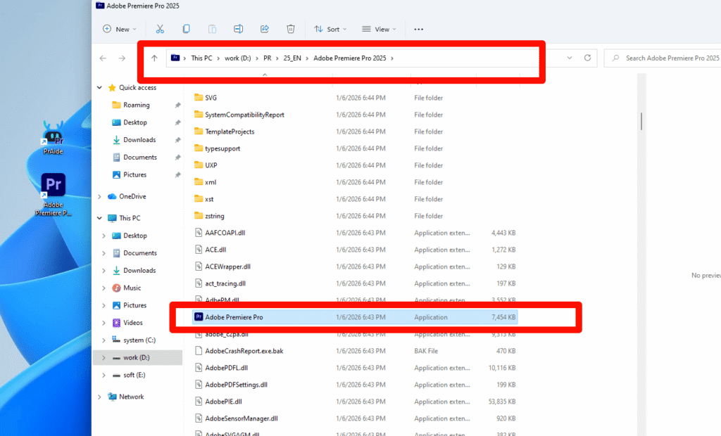 Linking Premiere Pro with PrAide - pr aideart