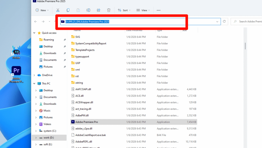 Linking Premiere Pro with PrAide - pr aideart