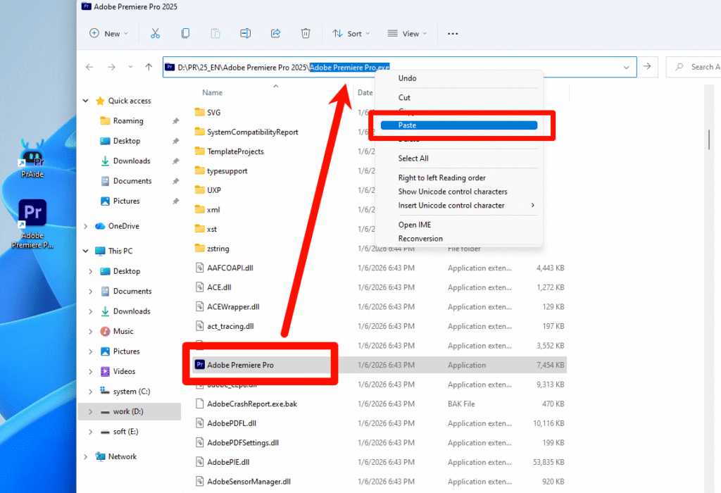 Linking Premiere Pro with PrAide - pr aideart