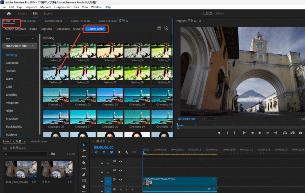 How to Add Lumetri Color to Videos in Premiere Pro - pr aideart
