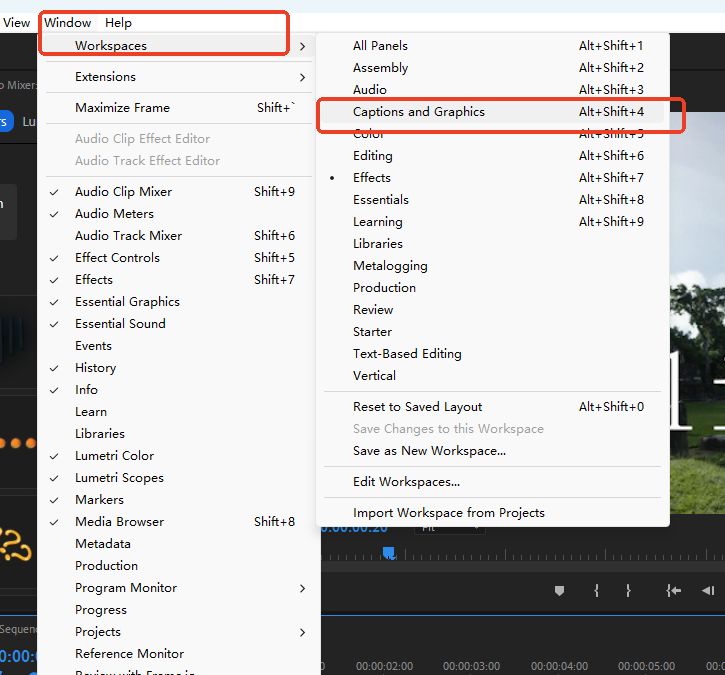 Pr Caption Basics: Adding Captions with the Text Tool - pr aideart