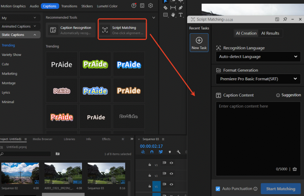 Complete Tutorial: Manual Transcription of Pr Captions - pr aideart