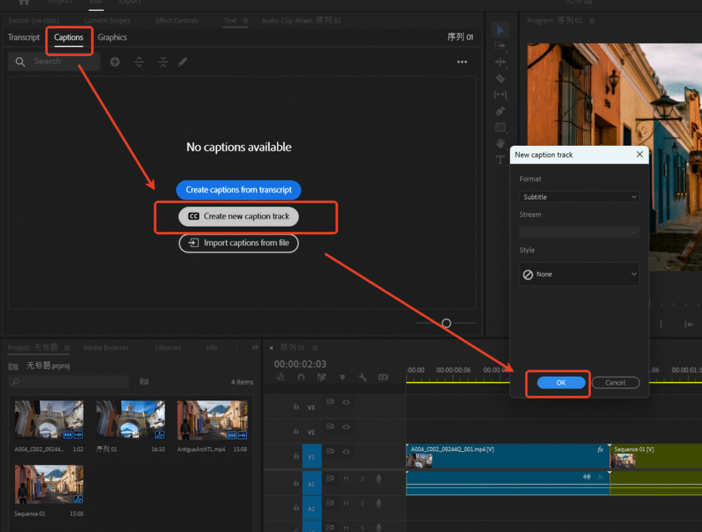 Pr Tutorial | Comparing Methods for Adding Captions in Pr - pr aideart