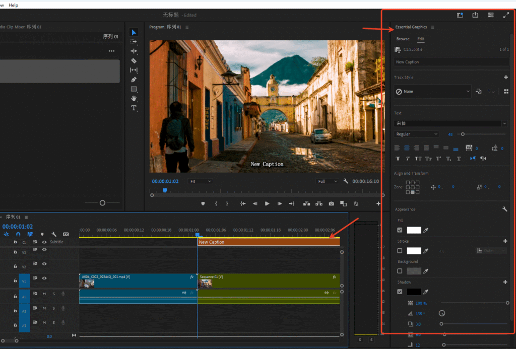 Pr Tutorial | Comparing Methods for Adding Captions in Pr - pr aideart
